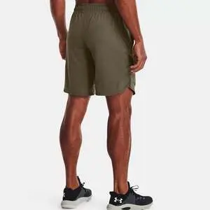 Under Armour Train Stretch Graphic Shorts - Green