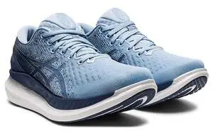 Asics Glideride 2 Athletic Sneakers - Blue/white