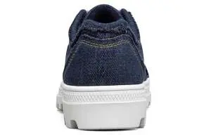 Sketchers Denim Lace-up Sneakers - Navy