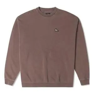 CONVERSE Sweatshirt With Patch Detail - Brown