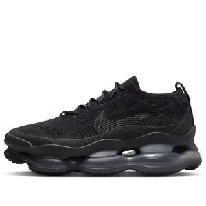 Nike Max Scorpion Flyknit "triple " Sneakers - Black