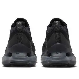 Nike Max Scorpion Flyknit "triple " Sneakers - Black