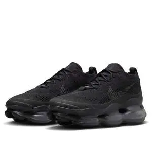 Nike Max Scorpion Flyknit "triple " Sneakers - Black