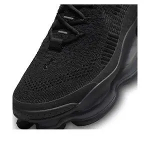 Nike Max Scorpion Flyknit "triple " Sneakers - Black
