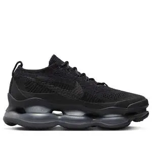 Nike Max Scorpion Flyknit "triple " Sneakers - Black
