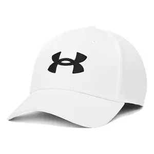 Under Armour Baseball Cap - White/black