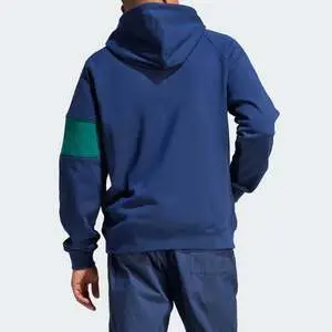 Adidas Originals Hack Ny Cutline Hoodie - Blue