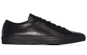 COMMON PROJECTS Achilles Low Sneakers - Black
