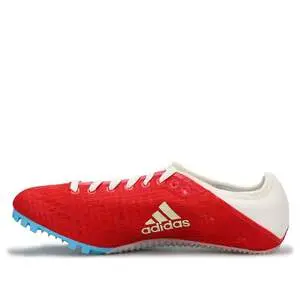 Adidas Sprintstar Vivid Athletic Track Spikes - Red/yellow