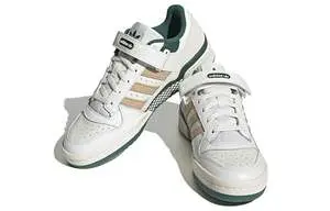 Adidas Originals Forum Low-top Sneakers - White/green/brown