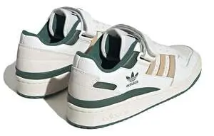 Adidas Originals Forum Low-top Sneakers - White/green/brown