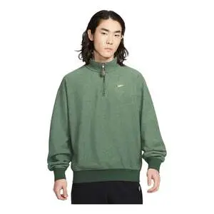 Nike Solo Swoosh Fleece 1/4-zip Top