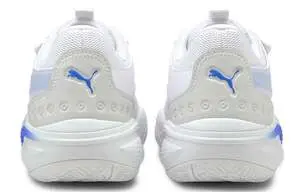 PUMA Court Rider Team Low Top Sneakers - White/blue