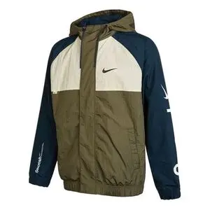 Nike Colorblock Hooded Jacket - Default Color