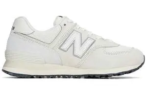 NEW BALANCE 574 Sneakers - Beige/white