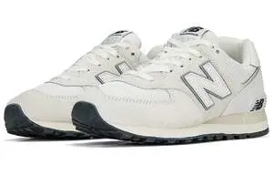 NEW BALANCE 574 Sneakers - Beige/white