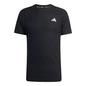 Adidas Climacool+ Airchill Freelift T-shirt Asia Sizing 'black White - Black/white