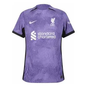 Nike Liverpool Fc 2023/24 Match Third Jersey - Purple