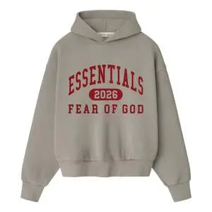 Fear Of God Classic Hoodie - Smoke Grey