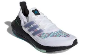 Adidas Ultraboost 21 Sneakers - White/black