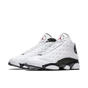 JORDAN Retro Sneakers - White/black