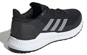 Adidas Solar Blaze Athletic Sneakers - Black/grey/white