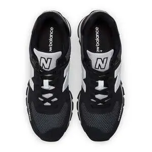 NEW BALANCE 574 Rugged Sneakers - Black/white