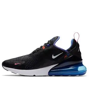 Nike Max 270 Athletic Sneakers - Black