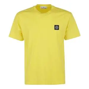 Stone Island Stone Island Patch T-shirt 'yellow' Yellow