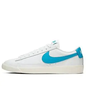 Nike Blazer Low 'laser Blue' Sneakers - White/blue