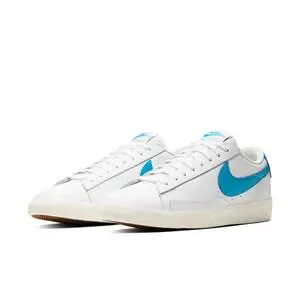 Nike Blazer Low 'laser Blue' Sneakers - White/blue