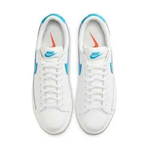 Nike Blazer Low 'laser Blue' Sneakers - White/blue