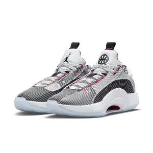 JORDAN Air 35 Low Quai 54 Sneakers - Black/white/red
