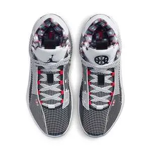 JORDAN Air 35 Low Quai 54 Sneakers - Black/white/red