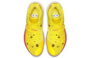 Nike Kyrie 5 "spongebob Squarepants" Athletic Sneakers - Yellow/white