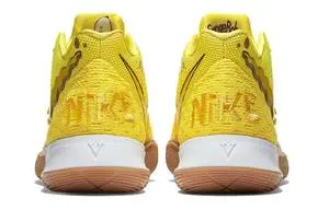 Nike Kyrie 5 "spongebob Squarepants" Athletic Sneakers - Yellow/white