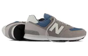 NEW BALANCE 574 "grey Blue" Lace-up Sneakers - Gray