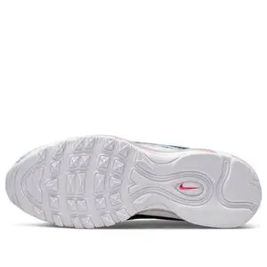 Nike Max 97 Washed Denim Sneakers - White/blue/orange
