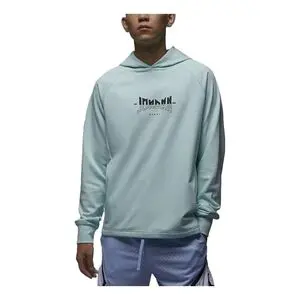 JORDAN Air Dri-fit Sport Pullover Hoodie - Jade Ice