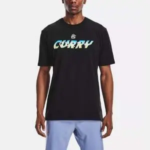 Under Armour Outdoor Athleisure Casual Sports Short Sleeve - Black