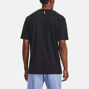 Under Armour Outdoor Athleisure Casual Sports Short Sleeve - Black