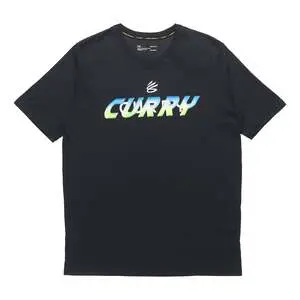 Under Armour Outdoor Athleisure Casual Sports Short Sleeve - Black