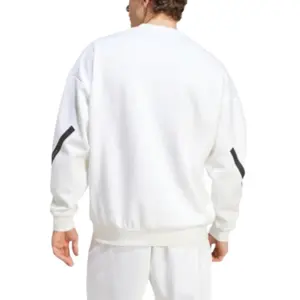 Adidas Crewneck Sweatshirt With Logo Detail