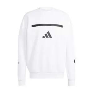 Adidas Adidas Crewneck Sweatshirt With Logo Detail White/black