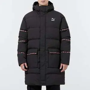 PUMA Classic Long Down Jacket