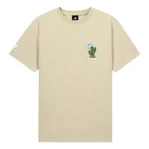 NEW BALANCE Nbx Endless Summer Graphic T-shirt Asia Sizing - Beige