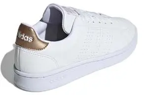 Adidas Advantage Copper Metallic Low Top Sneakers