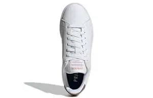 Adidas Advantage Copper Metallic Low Top Sneakers