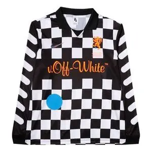 Nike X Off-white Mercurial Nrg Jersey - Black/white/orange