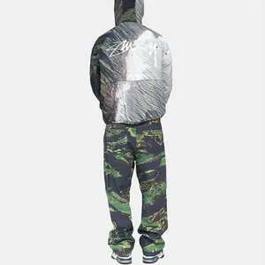 StÜssy Coastline Beach Shell Jacket - Multi-color